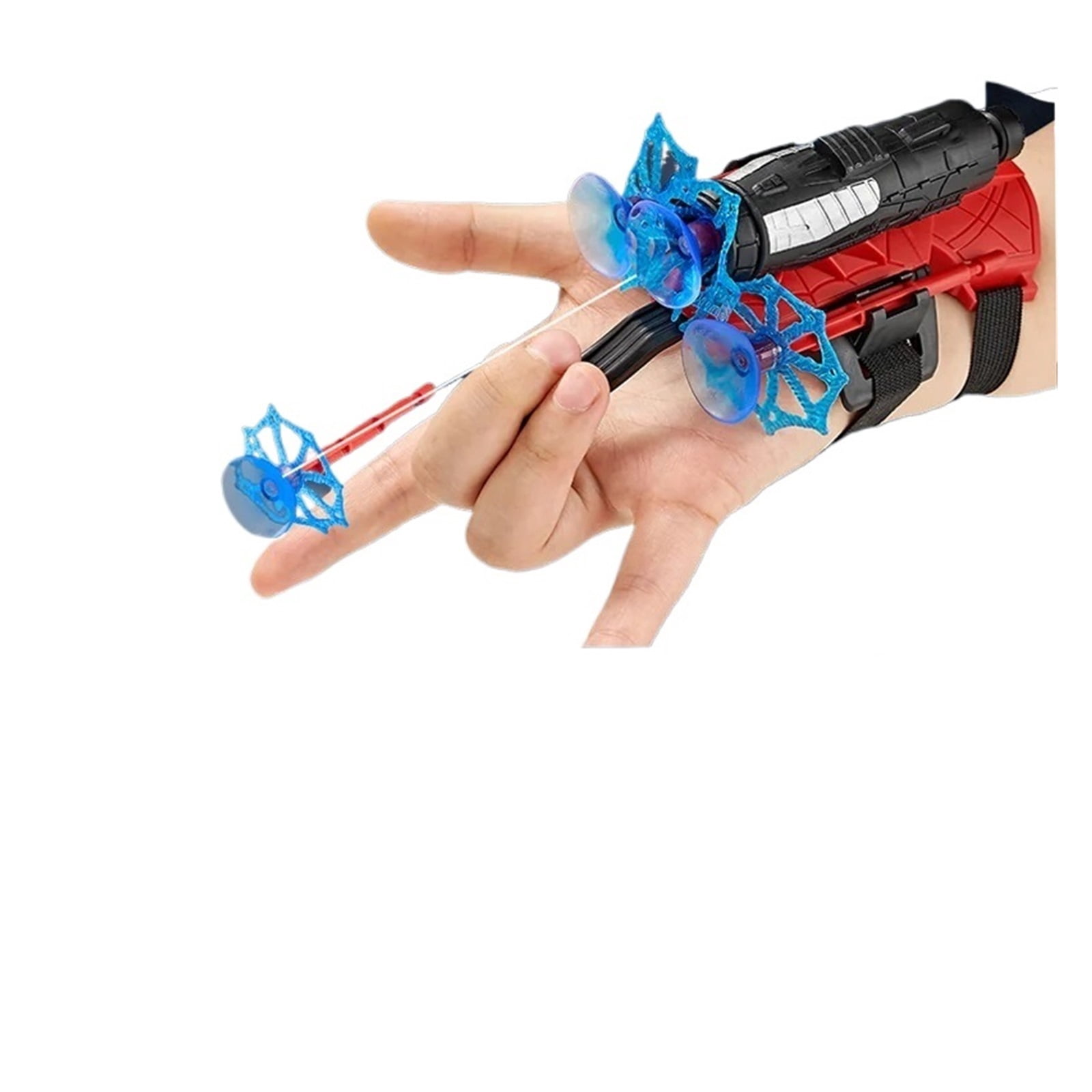Action Figure Launcher Children's Toy Soft Bullet Gun Suction Cup Toy ...