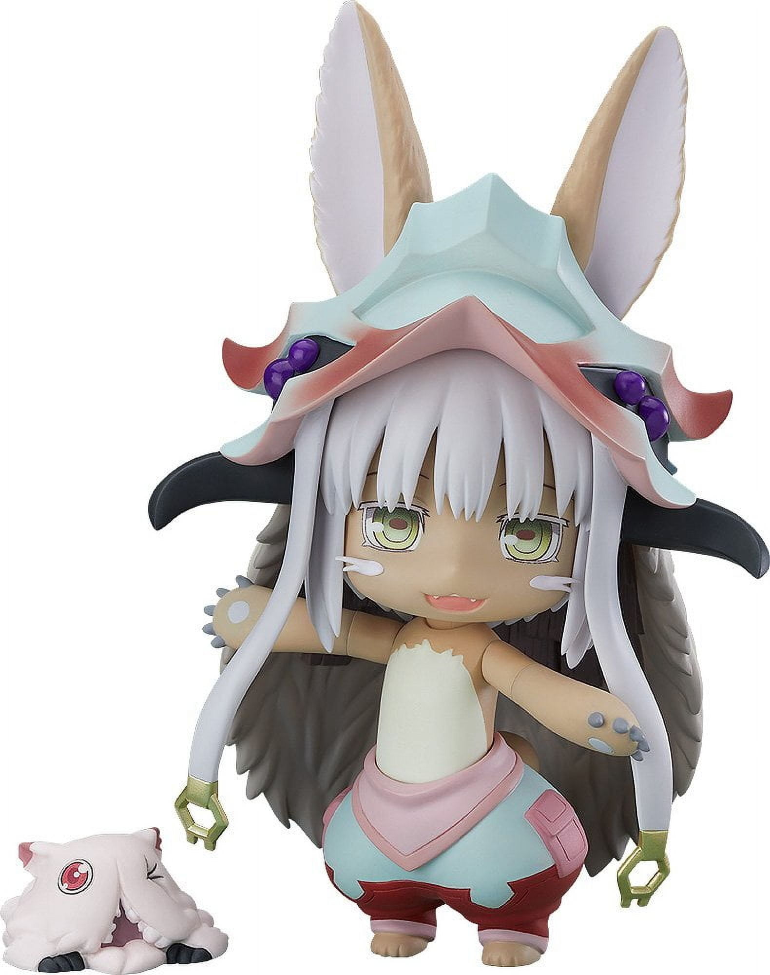 Action Figure Nanachi Q Version Clayman Figure 939 Changeable Face ...