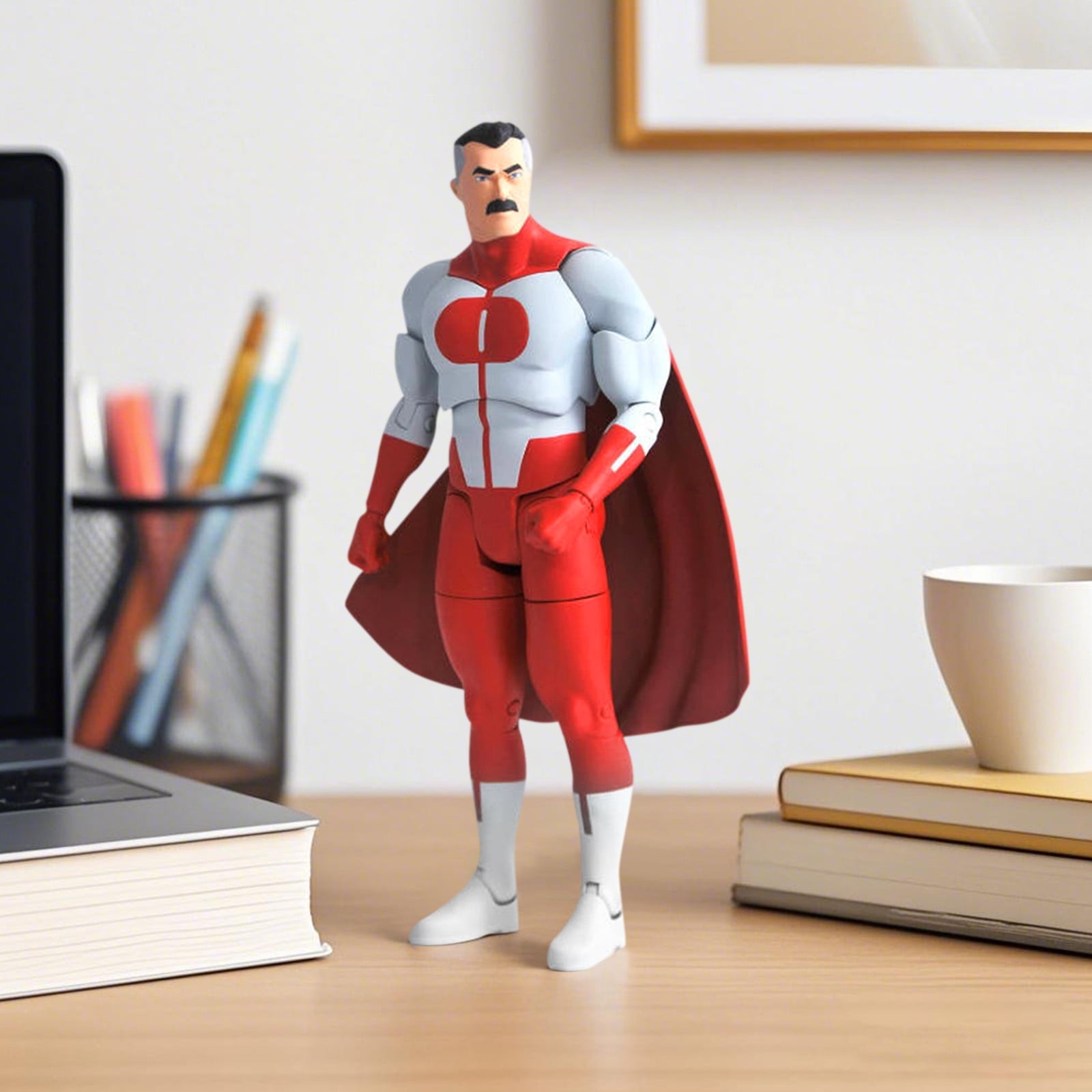 Action Figure Omniman,Mark Grayson Omni-Man Action Figure Standing Pose ...