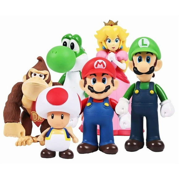 Mario Action Figures