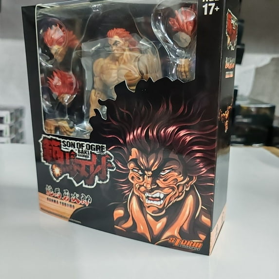 Action Figure ST Baki Hanma Son Of Ogre Hanma Yuujiro PVC Model Toys ...