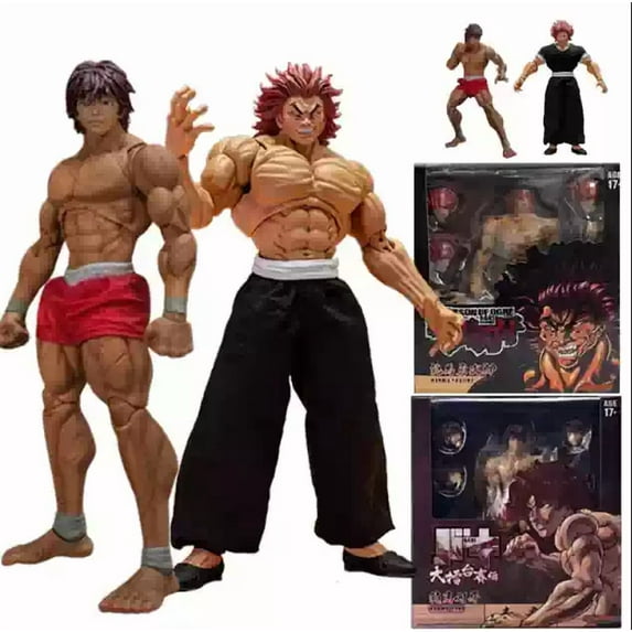 Action Figure ST Baki Hanma Son Of Ogre Hanma Yuujiro PVC Model Toys ...