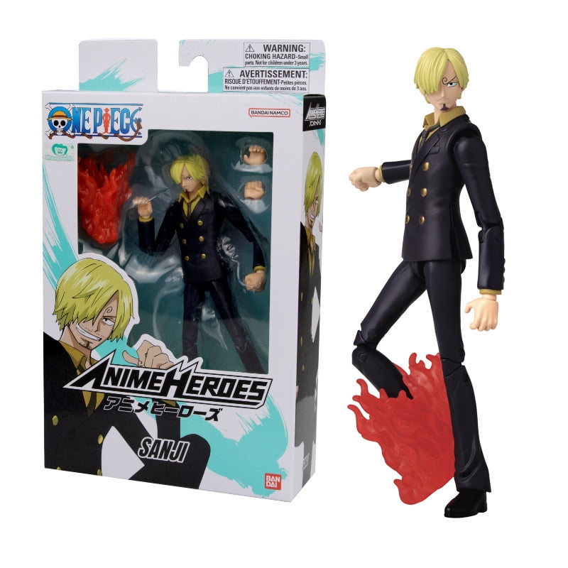 Action Figure Set – Tony Tony Chopper, Zoro & More – 6.7" Poseable ...