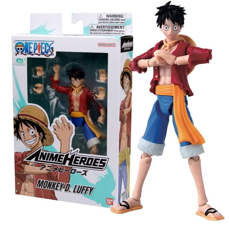 Action Figure Set – Tony Tony Chopper, Zoro & More – 6.7" Poseable ...