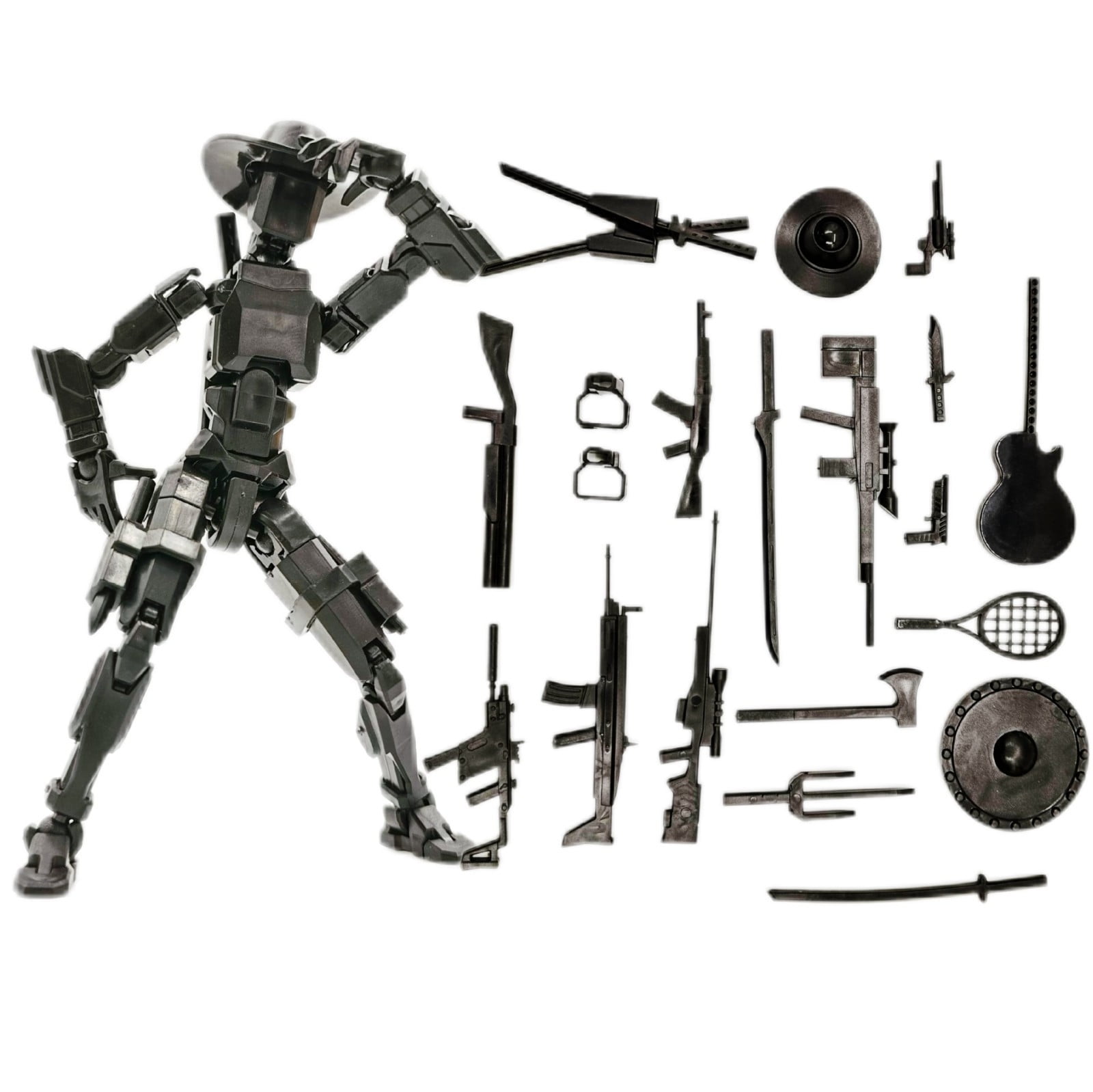 Action Figure Set with Customizable Accessories Build and Play with ...