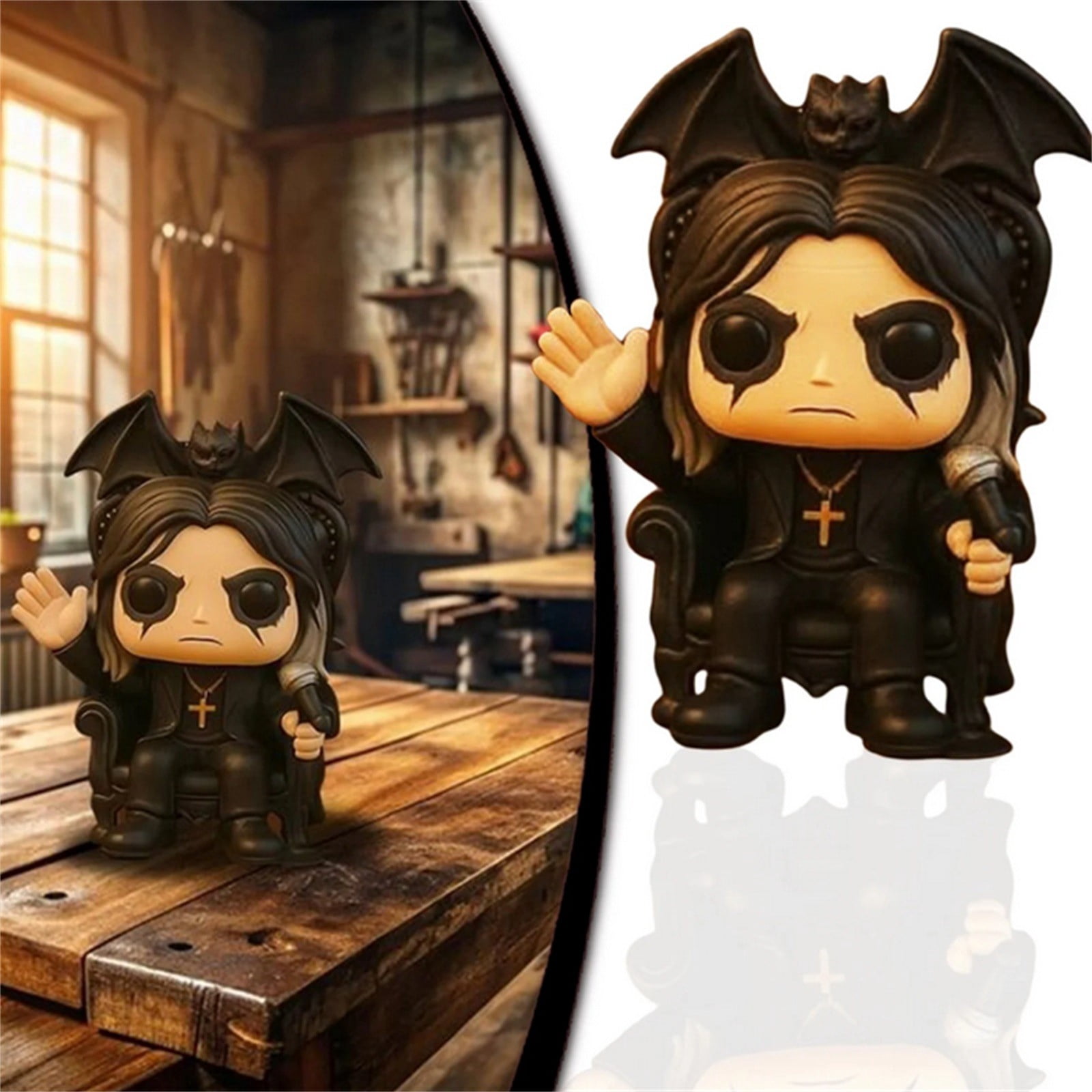 Action Figure Stance Statue Resin Collectible Model Toy Figure ...