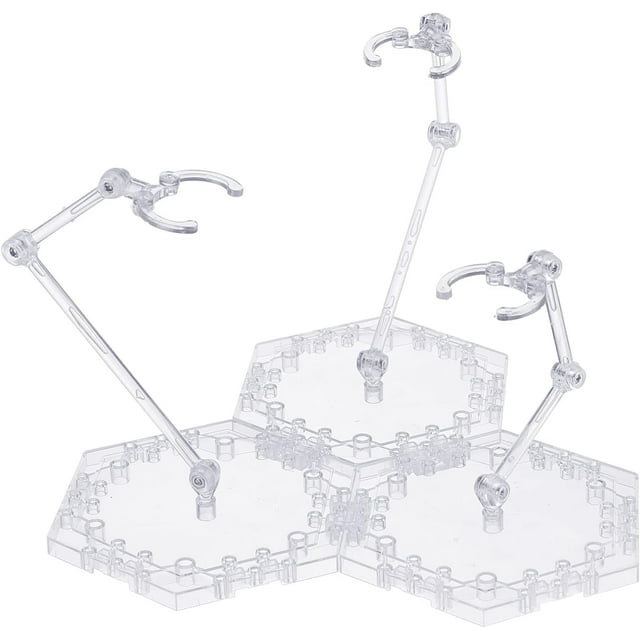 Action Figure Stand Stand 3 Person Fight Assembled Action Figure Stand ...