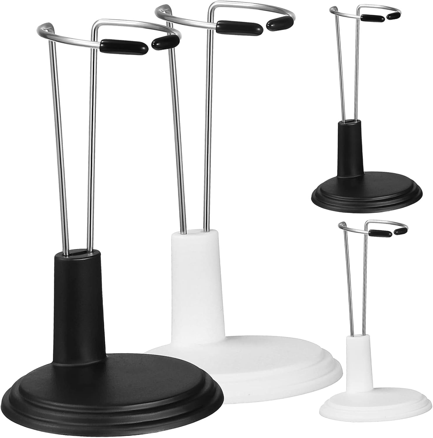 Action Figure Stand, 4Pcs Doll Stands for 4-6 Inch Dolls, Adjustable ...