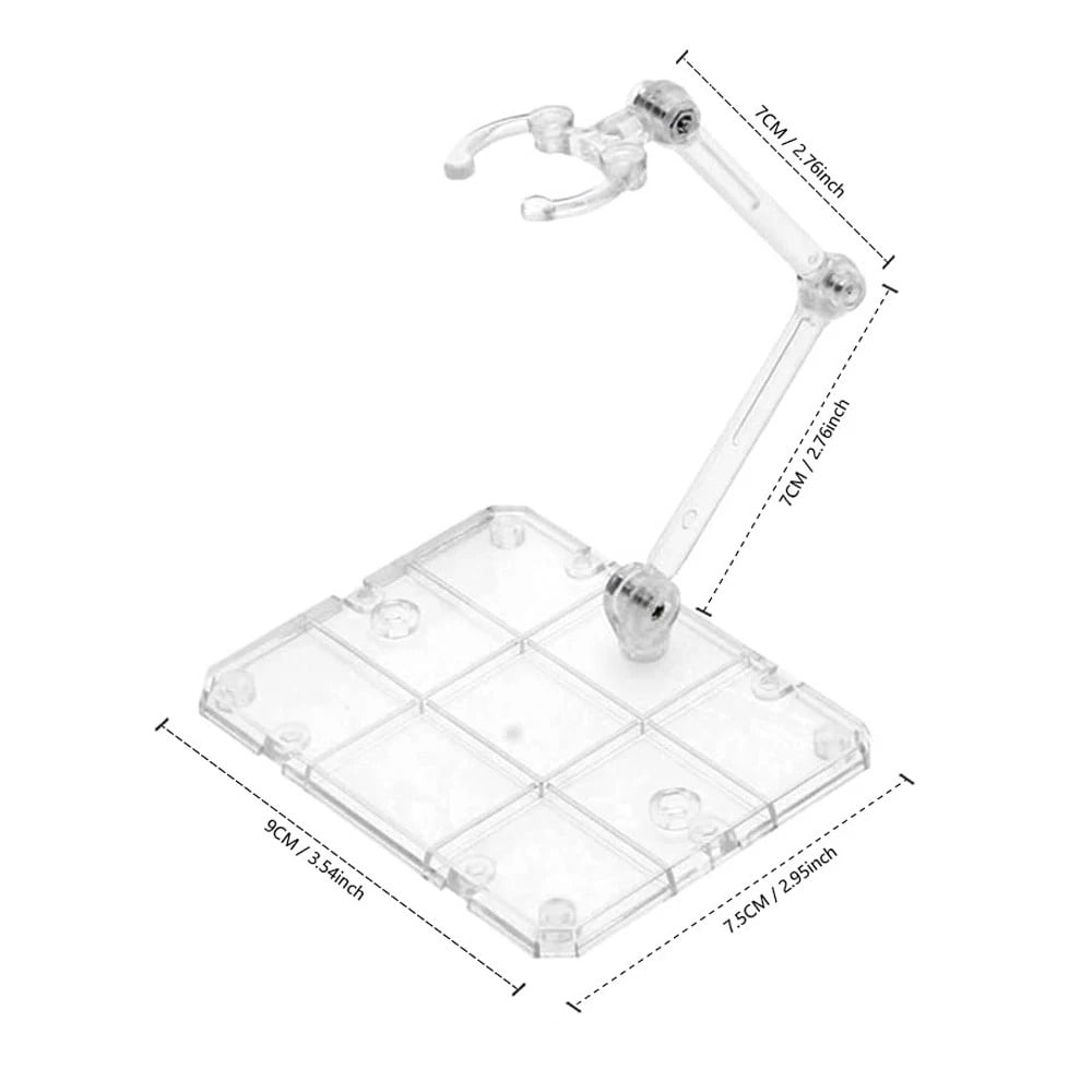 Action Figure Stand Assembly Action Figure Display Holder Base Doll ...