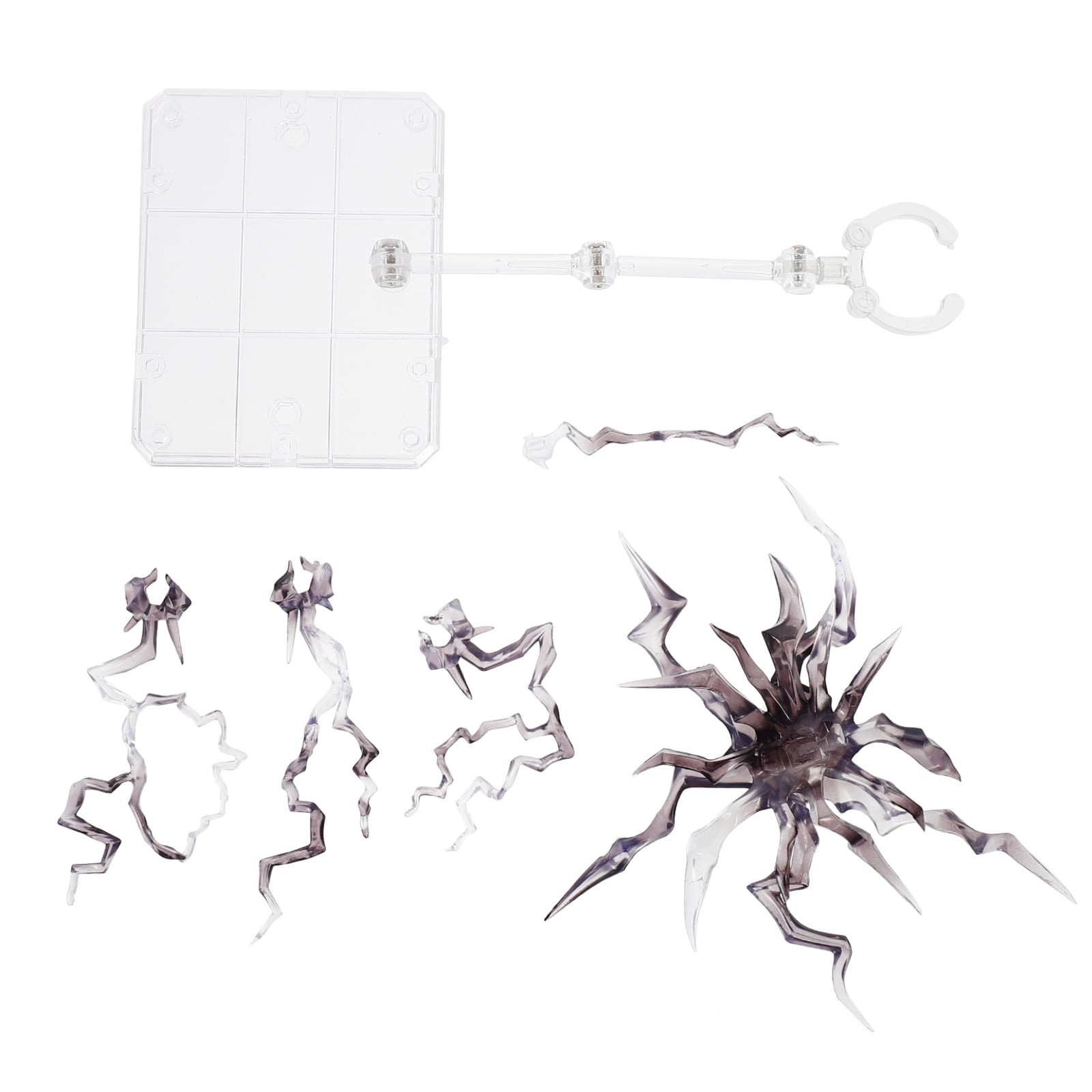 Action Figure Stand Assembly Display Model Toy Holder Rack for Home ...