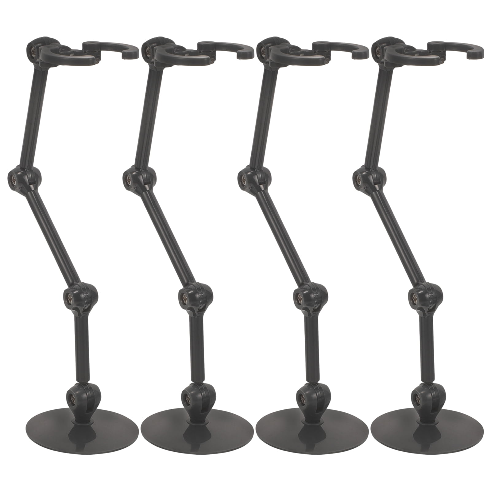 Action Figure Stand Desktop Display Shelves Shelf Model Holder Movable ...