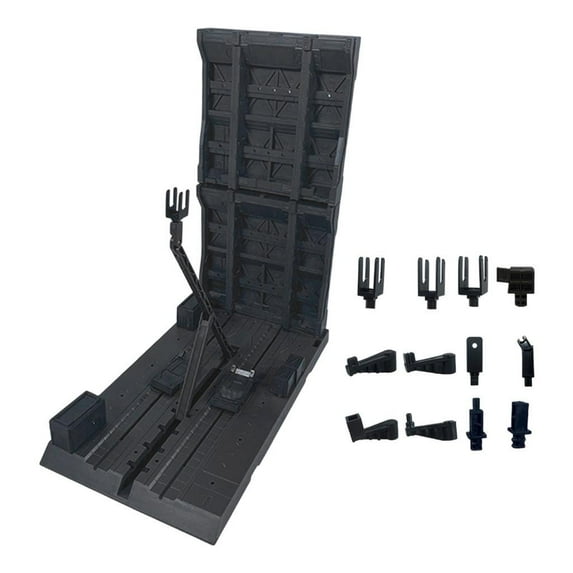 Action Figure Stand Model Display Stand Model Storage Rack Modular ...