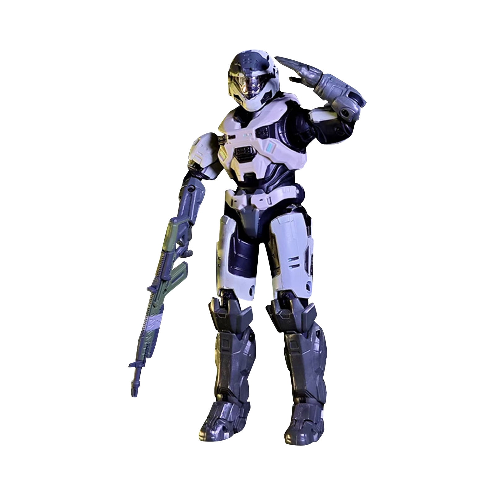 Action Figure Toy 8.2-Inch Poseable Soldier with Accessories Durable ...