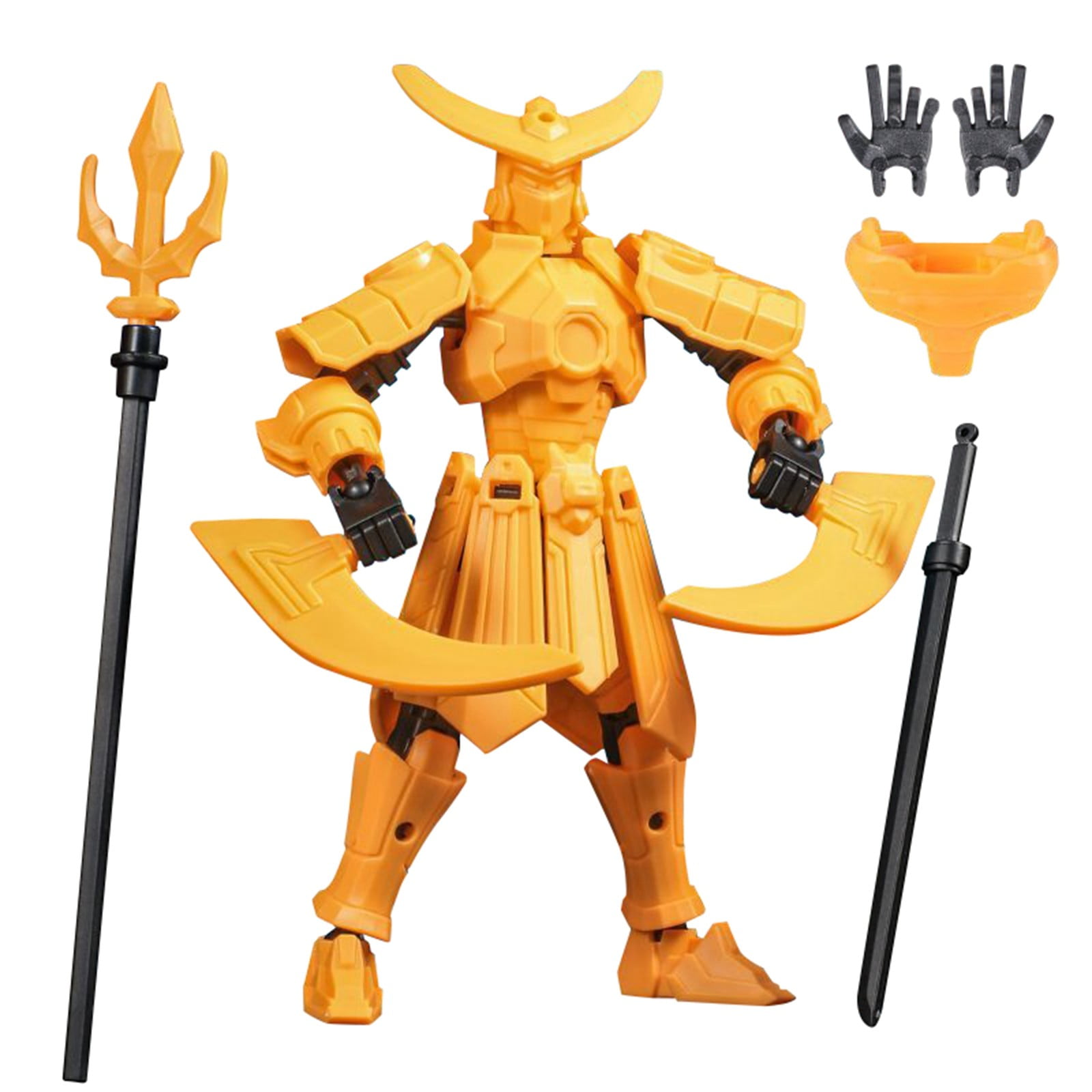 Action Figures,Action Figure Samurai Warrior Toy Set with ...