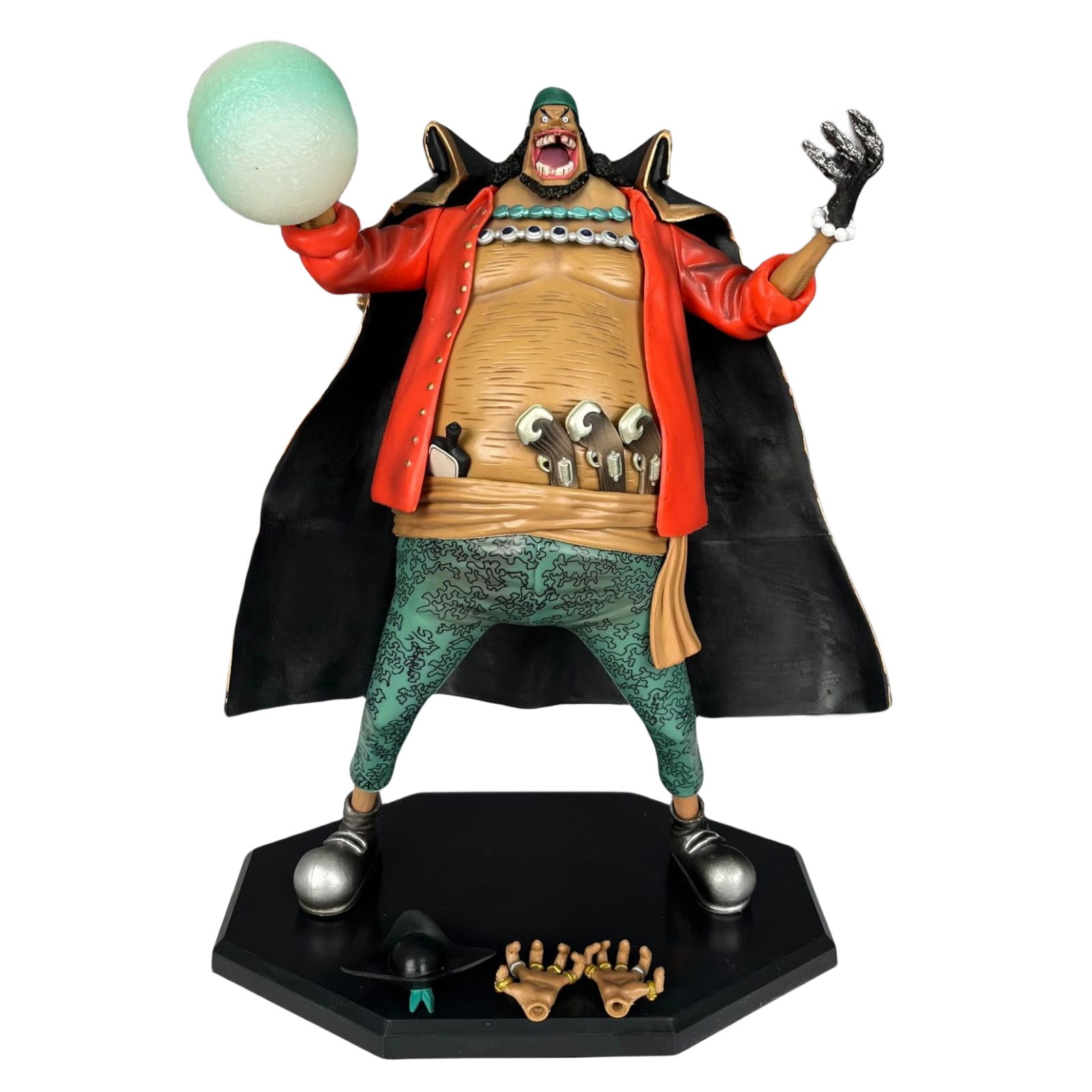 Action Figures Blackbeard Pirates Figure Model Decoration Toys Home ...