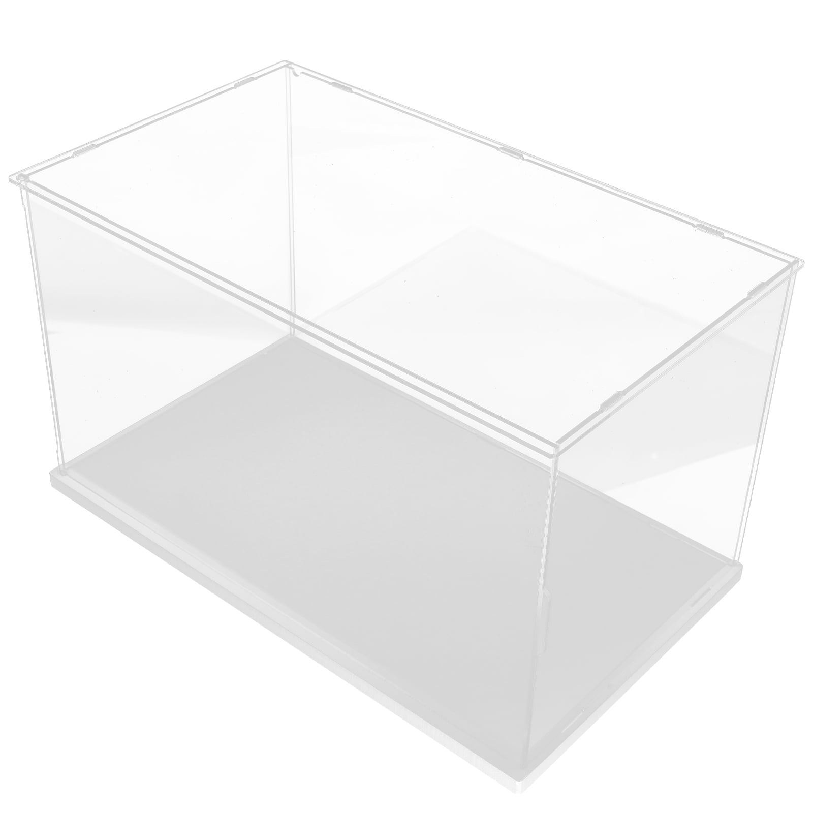 Action Figures Display Acrylic Box Cartoon Figure Doll Display Box ...