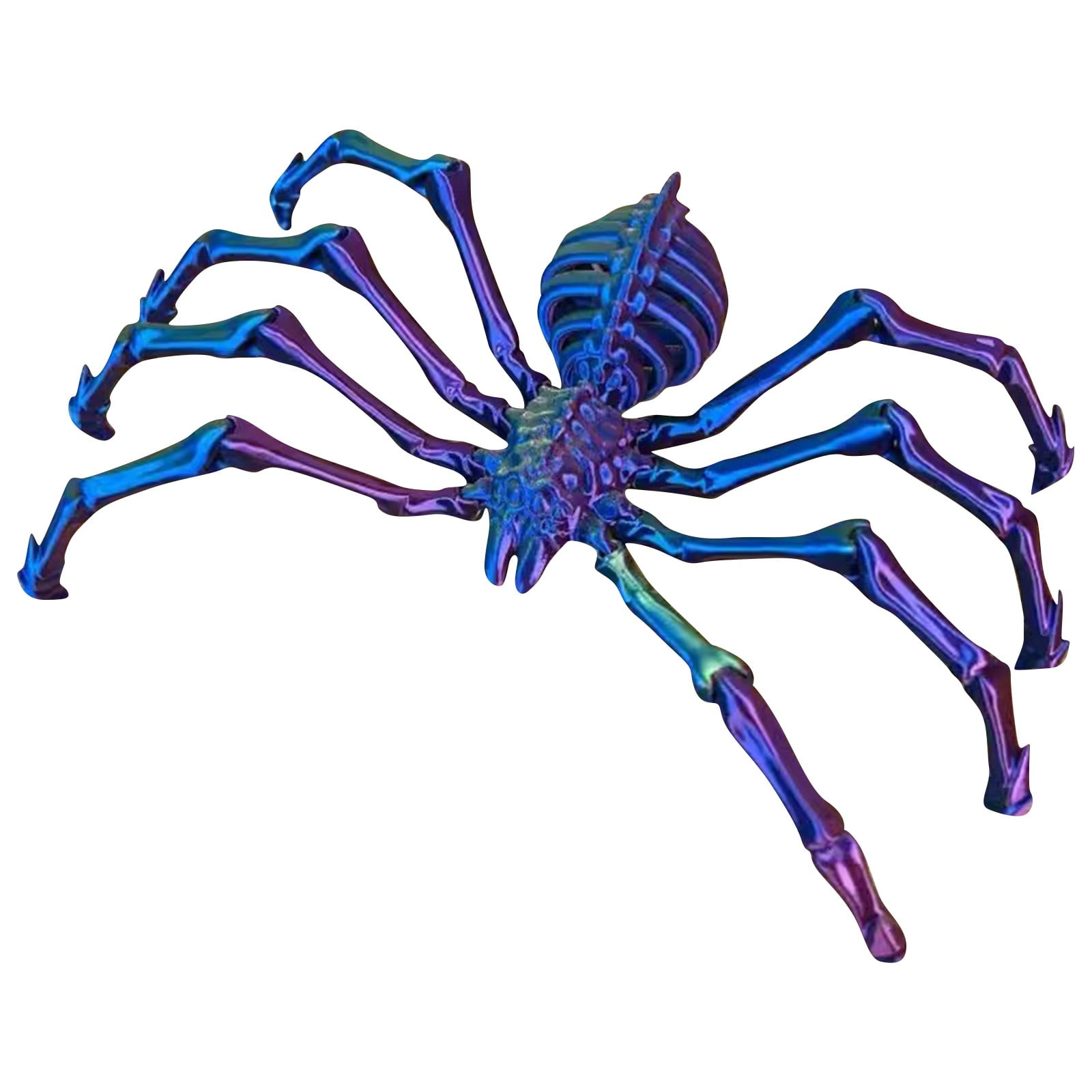 Action Figures,Giant 3D Printed Spider, 3D Printed Articulated Spider ...