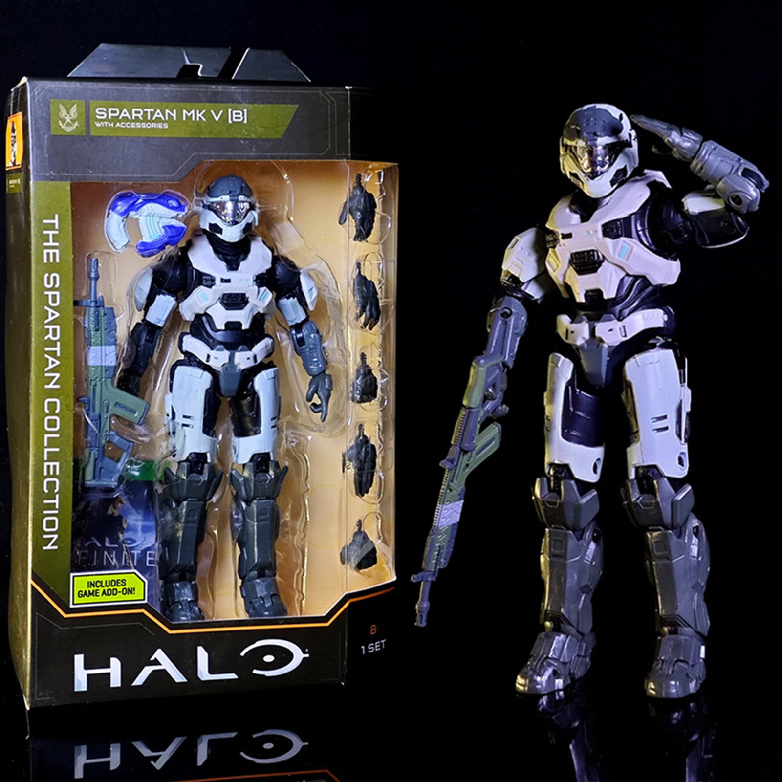 Action Figures Holo Characters SPARTAN MK V[B]，T13 Action Figure ...