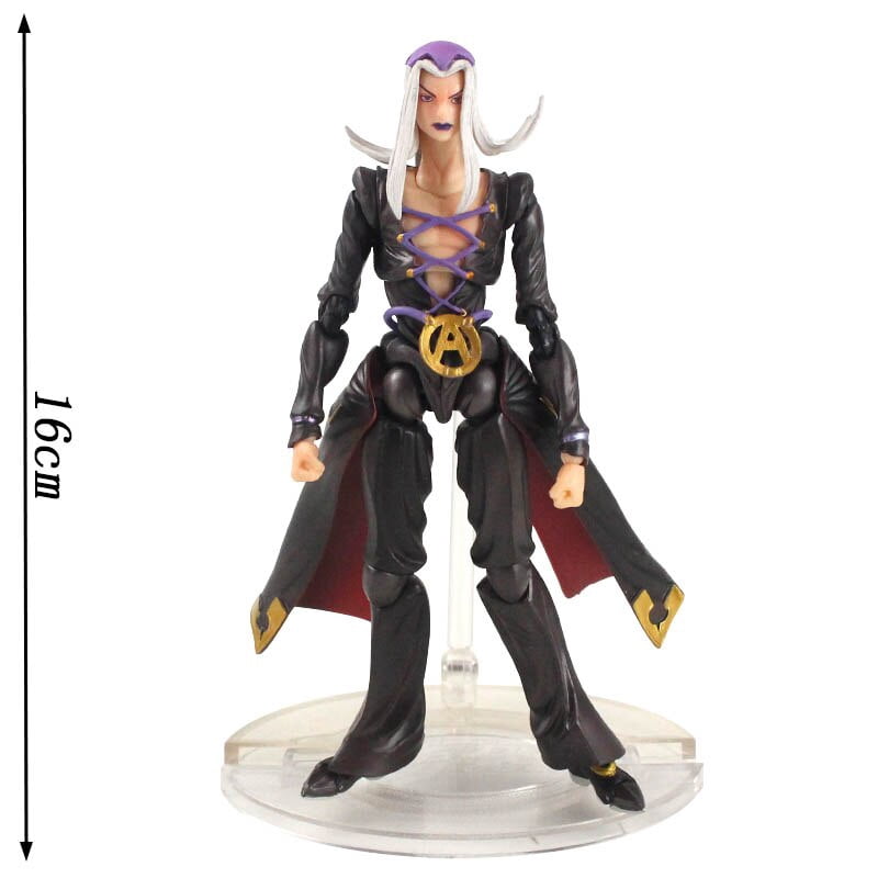 Action Figures JoJo's Bizarre Adventure (Variants Available) - Walmart.com
