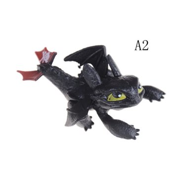 How to Train Your Dragon Legends Evolved Toothless Figure - Walmart.com