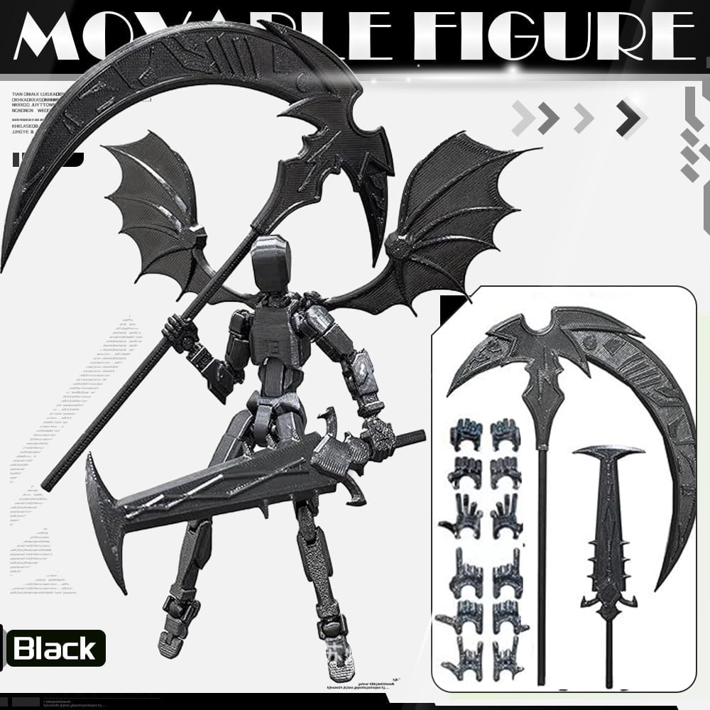 Action Figures for Boys age 8-12, Dummy 13 Deadpool, Titan 13 Action ...