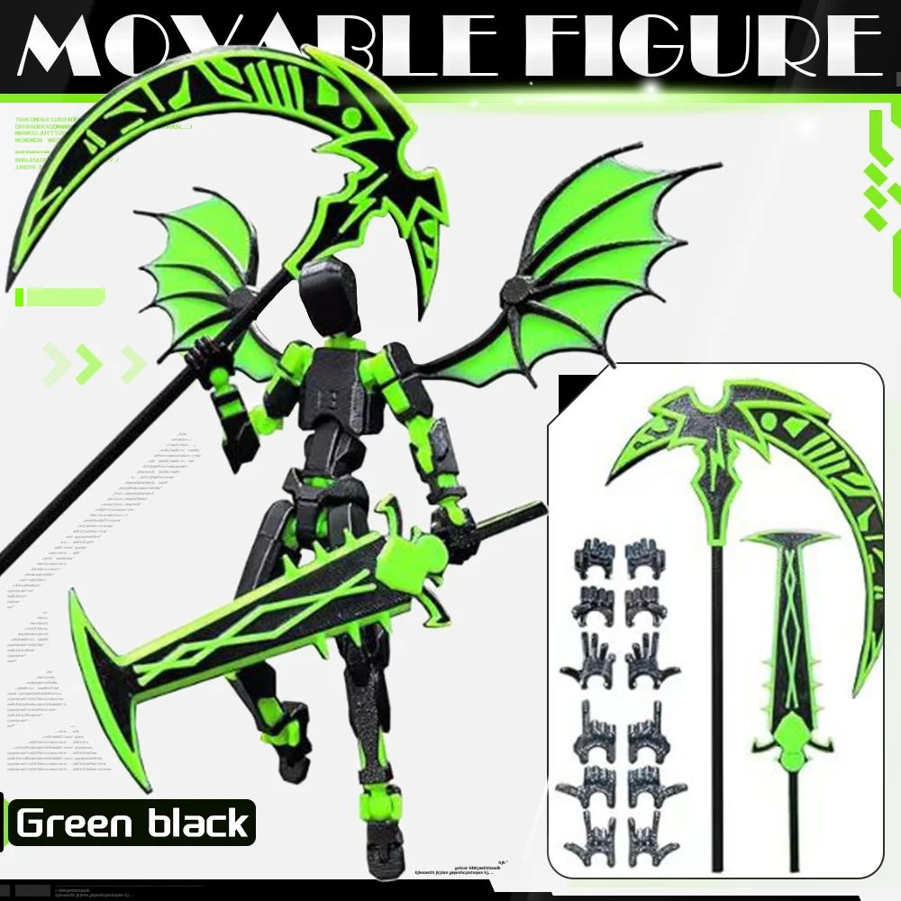 Action Figures for Boys age 8-12, Dummy 13 Deadpool, Titan 13 and Lucky ...