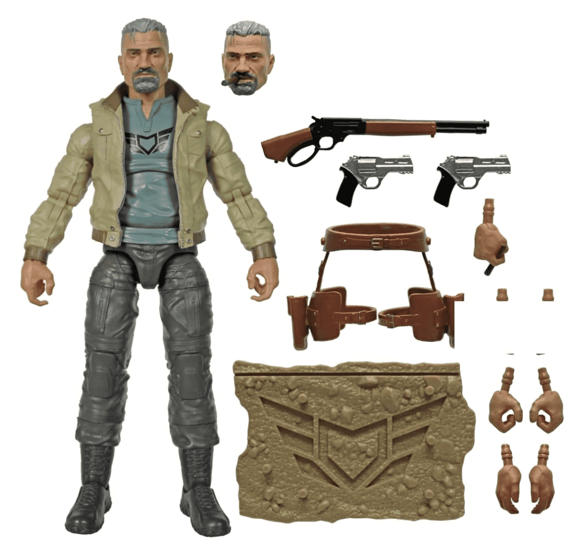 Valaverse Action Force Series 5 Col. Siege Premium 6-Inch Scale Action ...