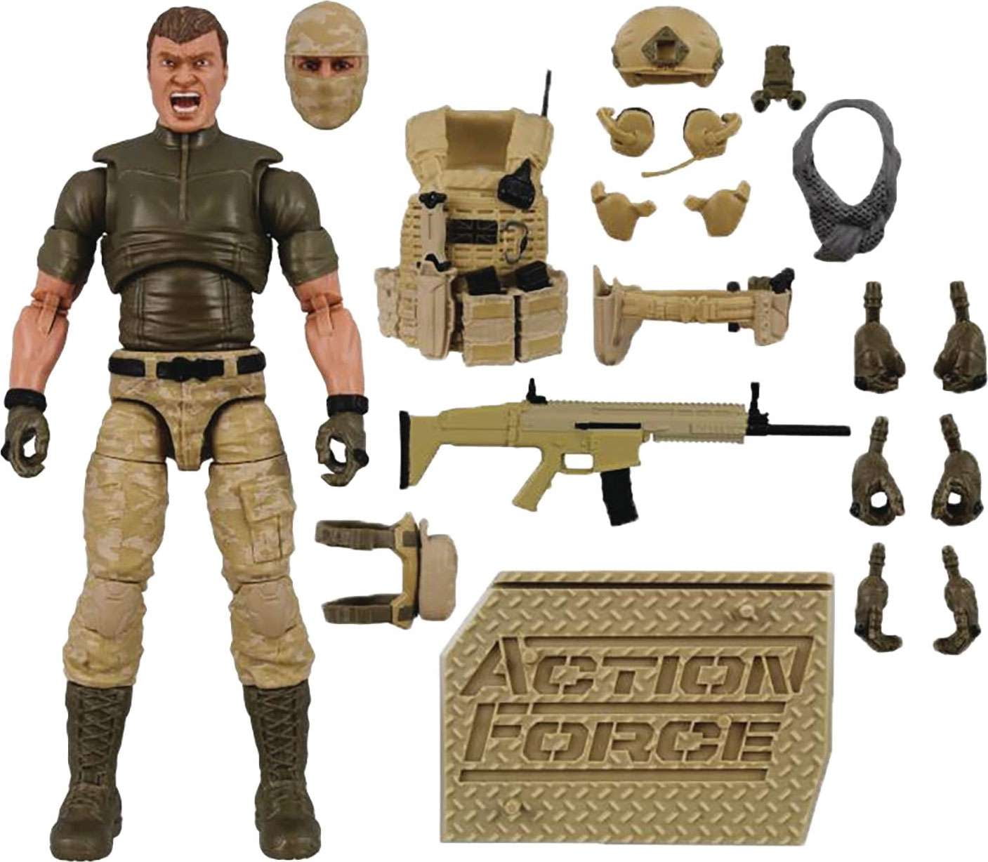 Action Force Desert Condor 1/12 Scale Action Figure - Walmart.com