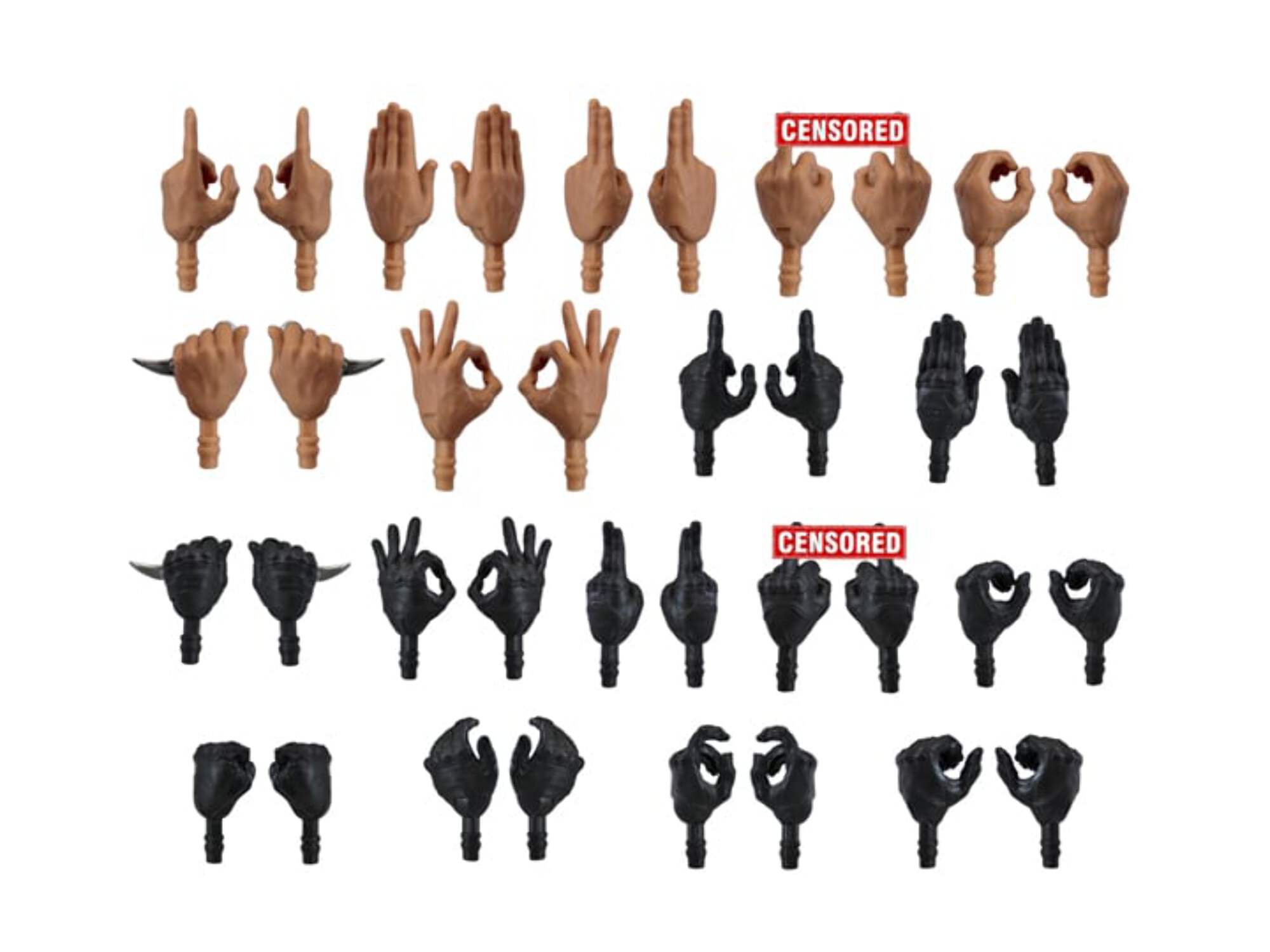 Action Force Hand Pack (Alpha) 1/12 Scale Accessory Set - Walmart.com