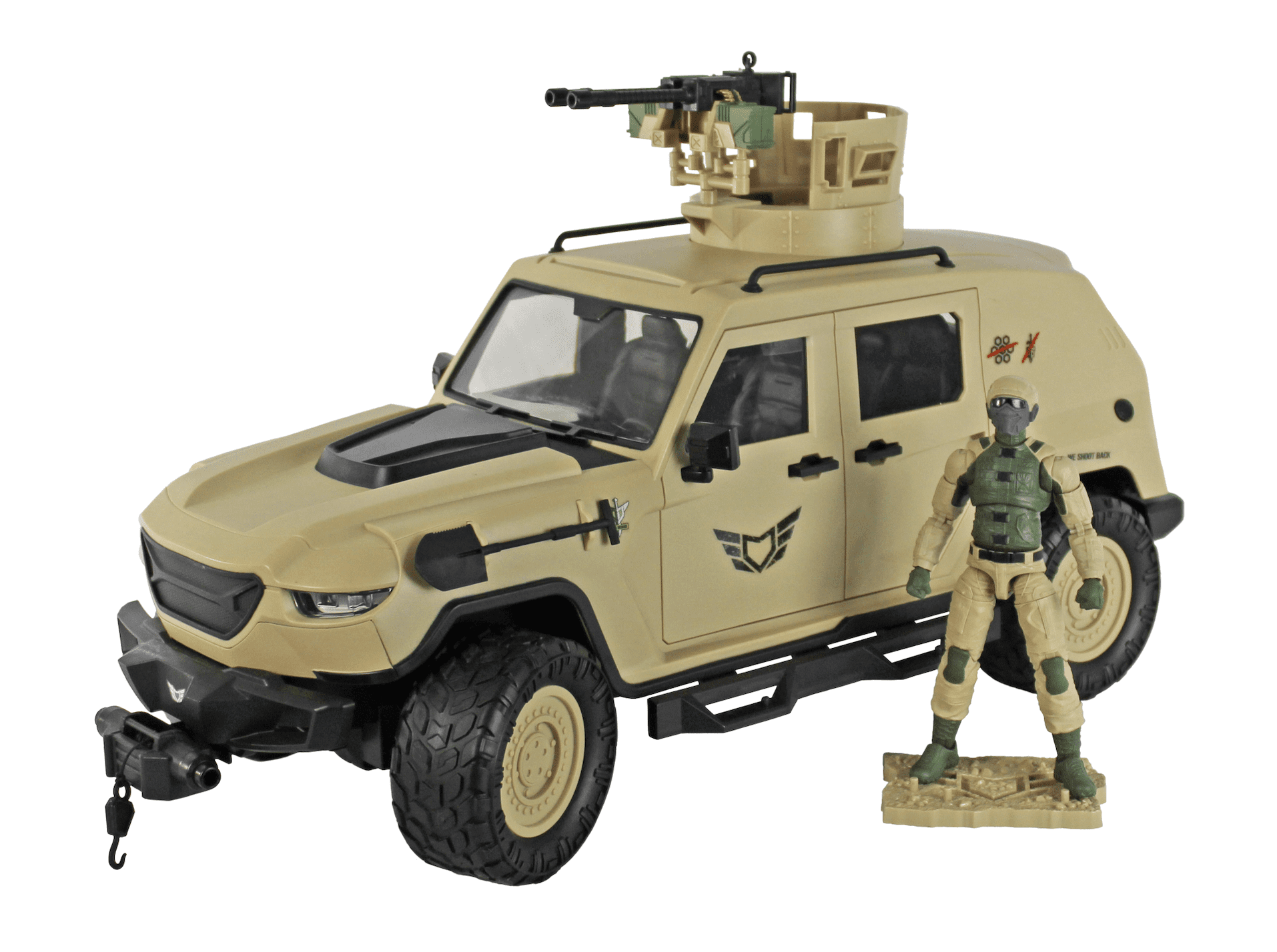 Action Force VANGUARD Vehicle Desert Tan - Walmart.com