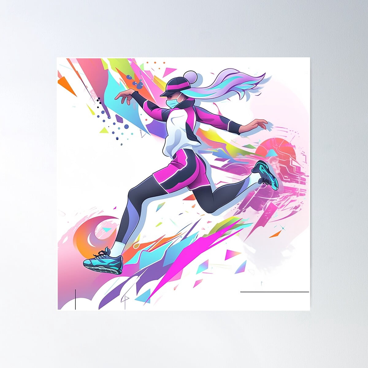 Action Fusion - Dynamic Sports-Themed Designs For Activewear And ...