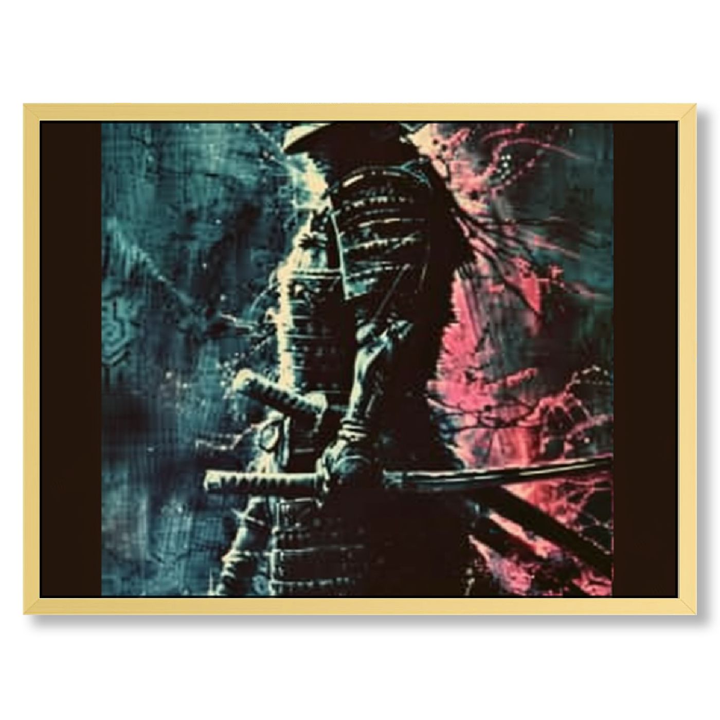 Action Game Poster Sekiro Shadows Die Twice Vintage Canvas Wall Art ...