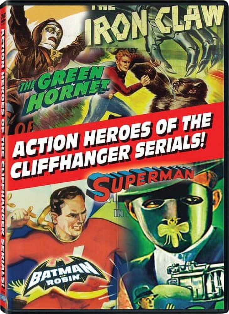 Pre-Owned Action Heroes of the Cliffhanger Serials! (DVD) - Walmart.com