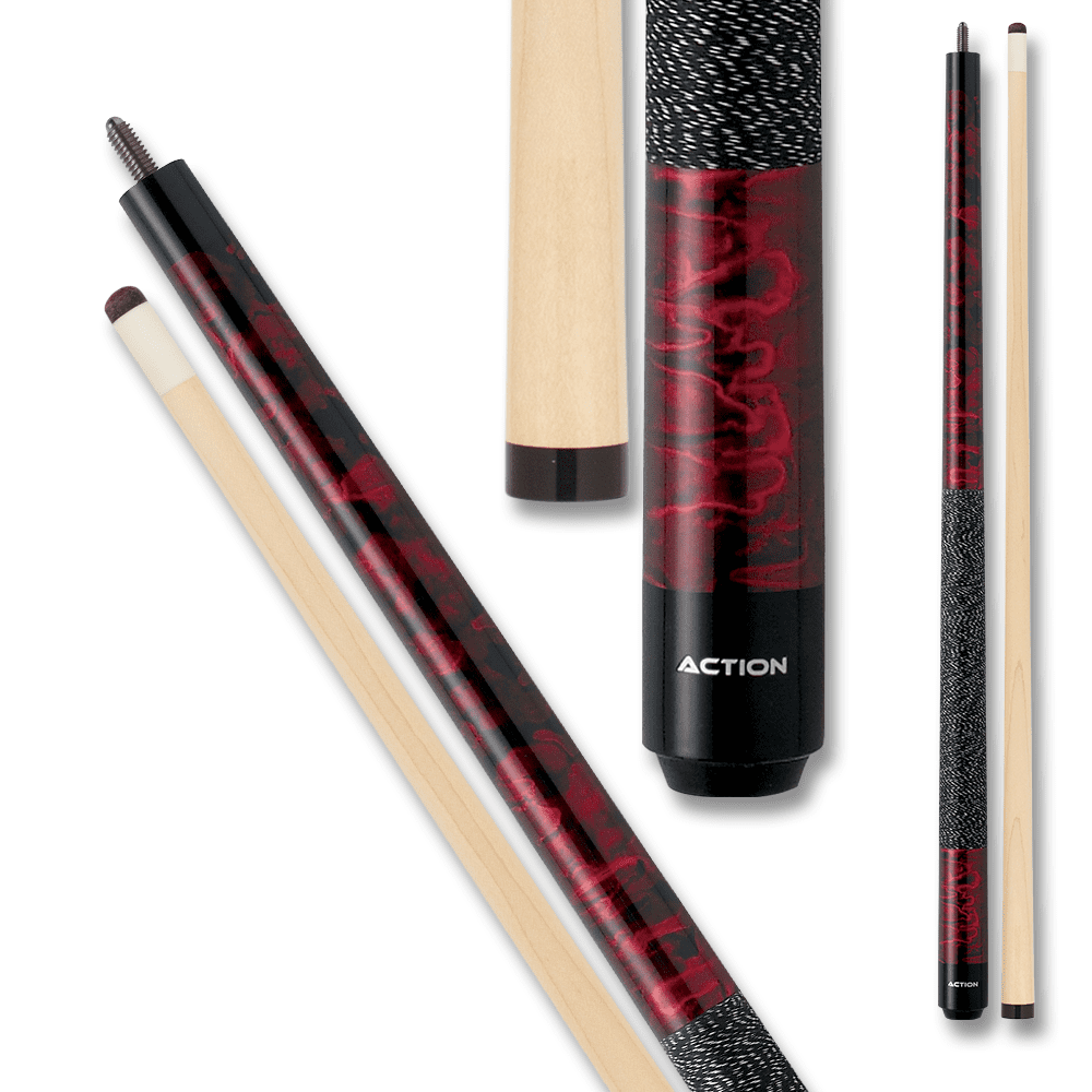 Action JR12 48" Junior Pool Cue Billiard Stick Billiards Cues - Walmart.com