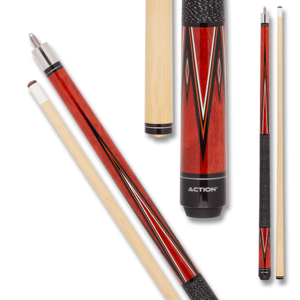 Action JR16 52" Junior Pool Cue Billiard Stick Billiards Cues - Walmart.com
