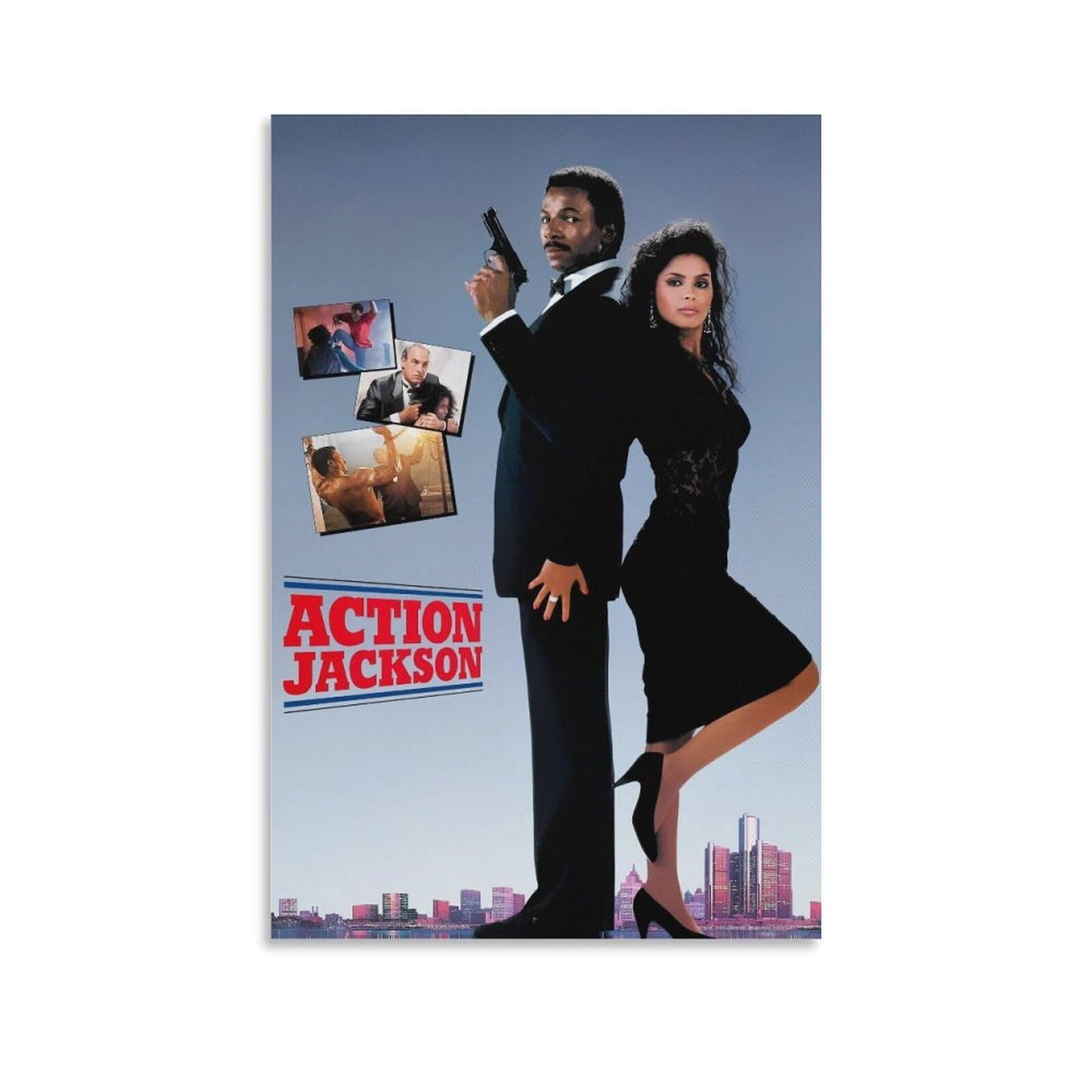 Action Jackson Movie Poster Artworks Picture Print Poster Wall Art ...