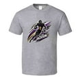 Action Jackson Tshirt Ravens Football Quarterback Tee Great Lamar Mvp T ...