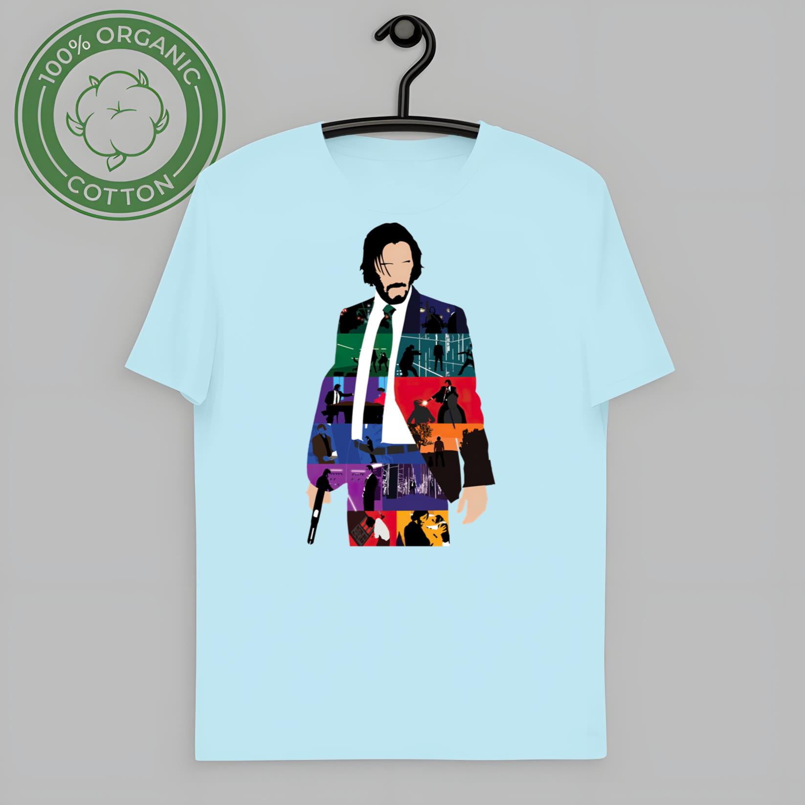 Action John Wick Hero Movie-Inspired Shirt – Gift for Men and Movie ...