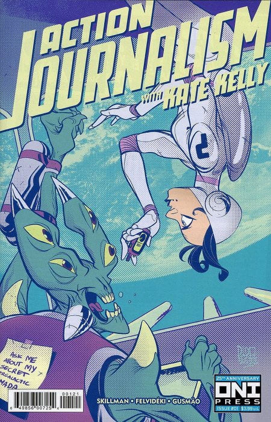 Action Journalism with Kate Kelly #1B VF ; Oni Comic Book - Walmart.com