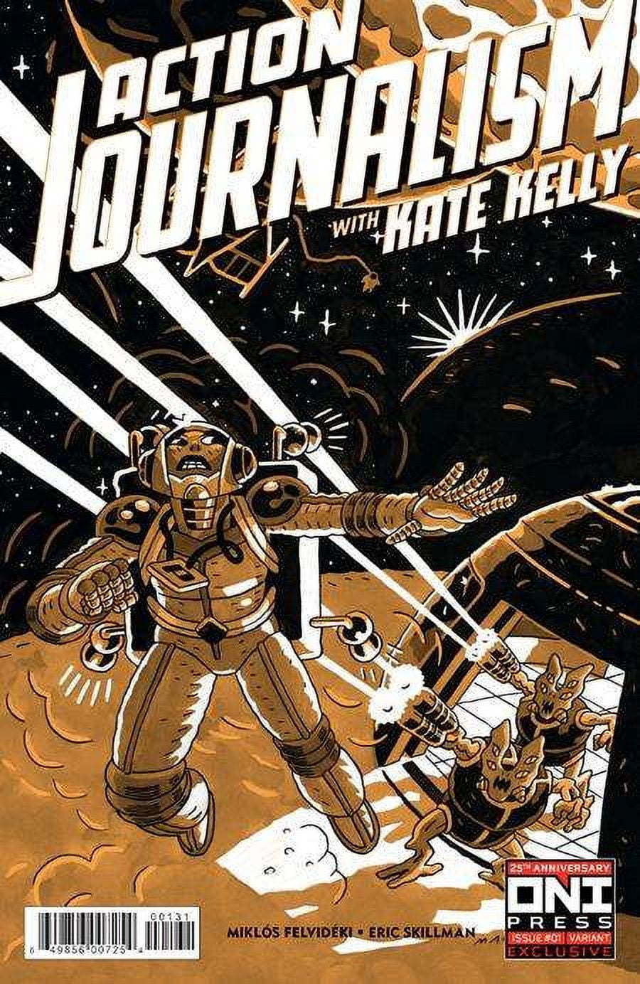 Action Journalism with Kate Kelly #1C VF ; Oni Comic Book - Walmart.com