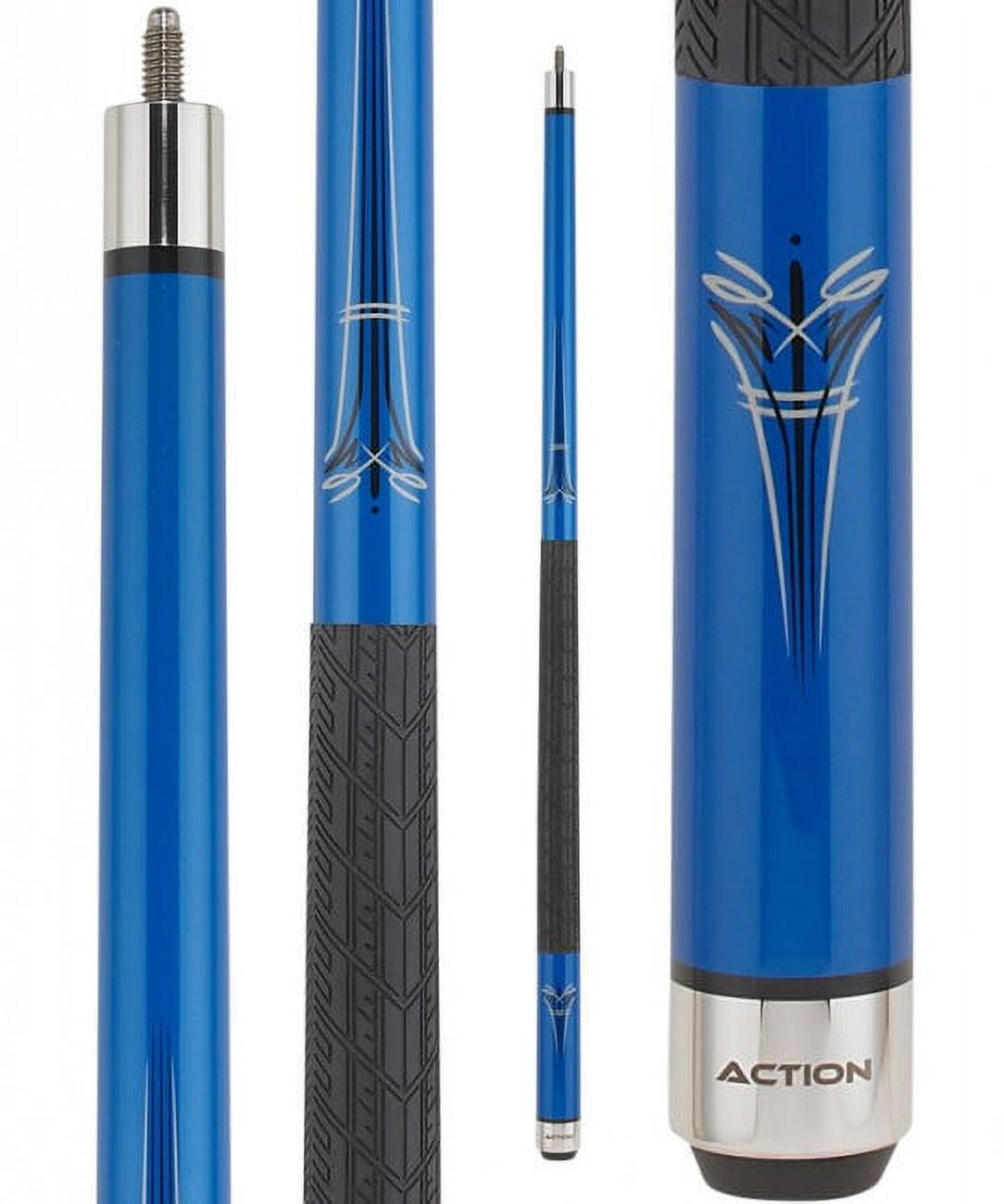 Action KRM09 Khrome Pool Cue Billiard Stick Billiards Cues - Walmart.com