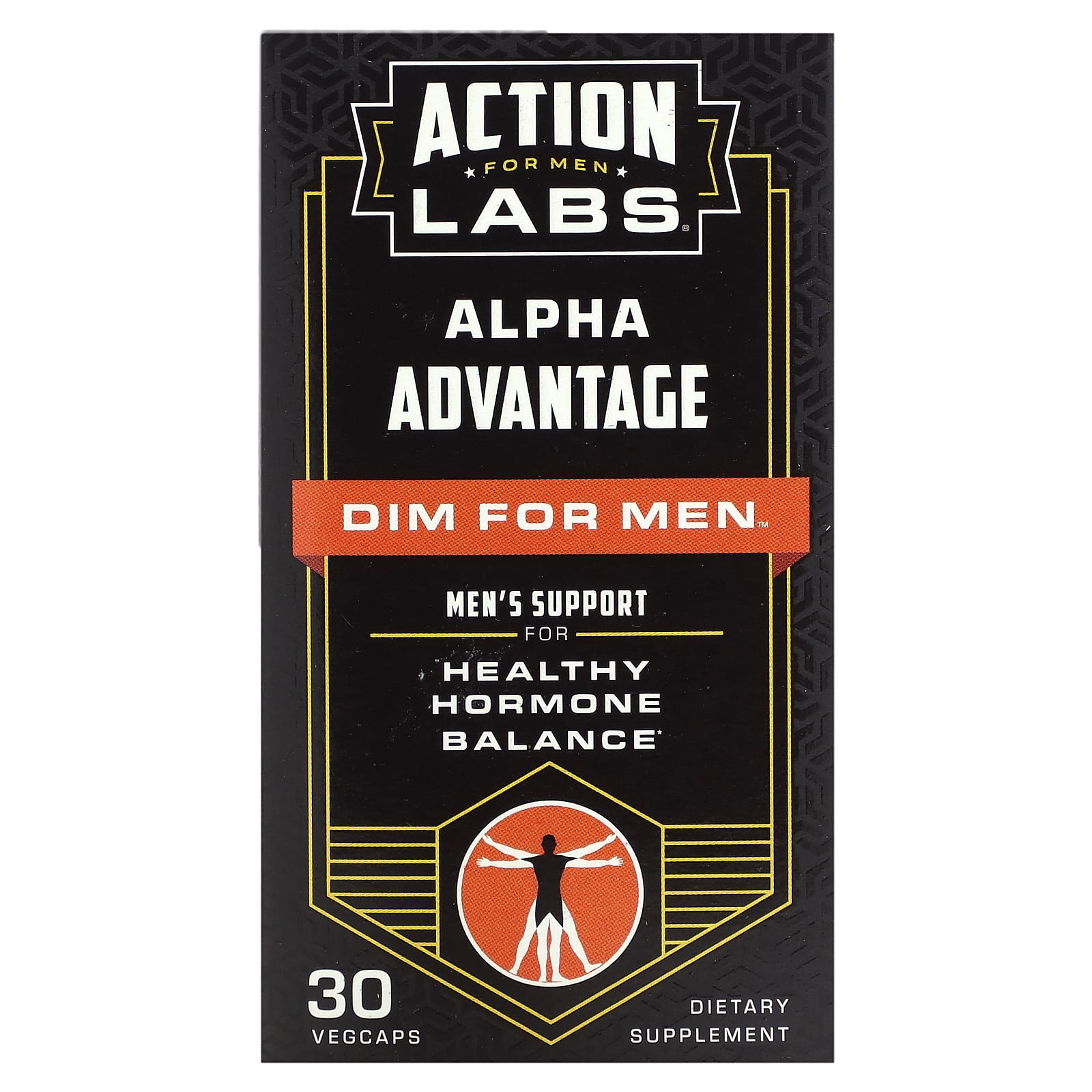 Action Labs DIM for Men 30 Capsule - Walmart.com