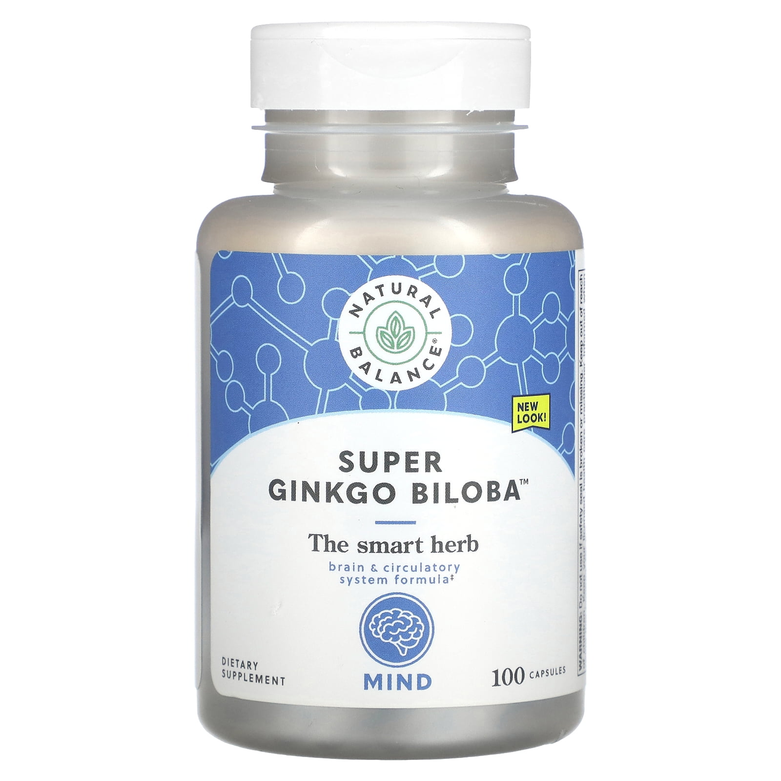 Action Labs Super Ginkgo Biloba Plus Gotu Kola Capsules, 100 Ct ...