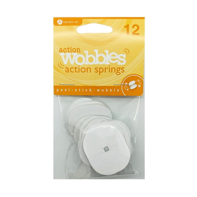 Action Mini Wobble Spring 12/Pkg- - Walmart.com