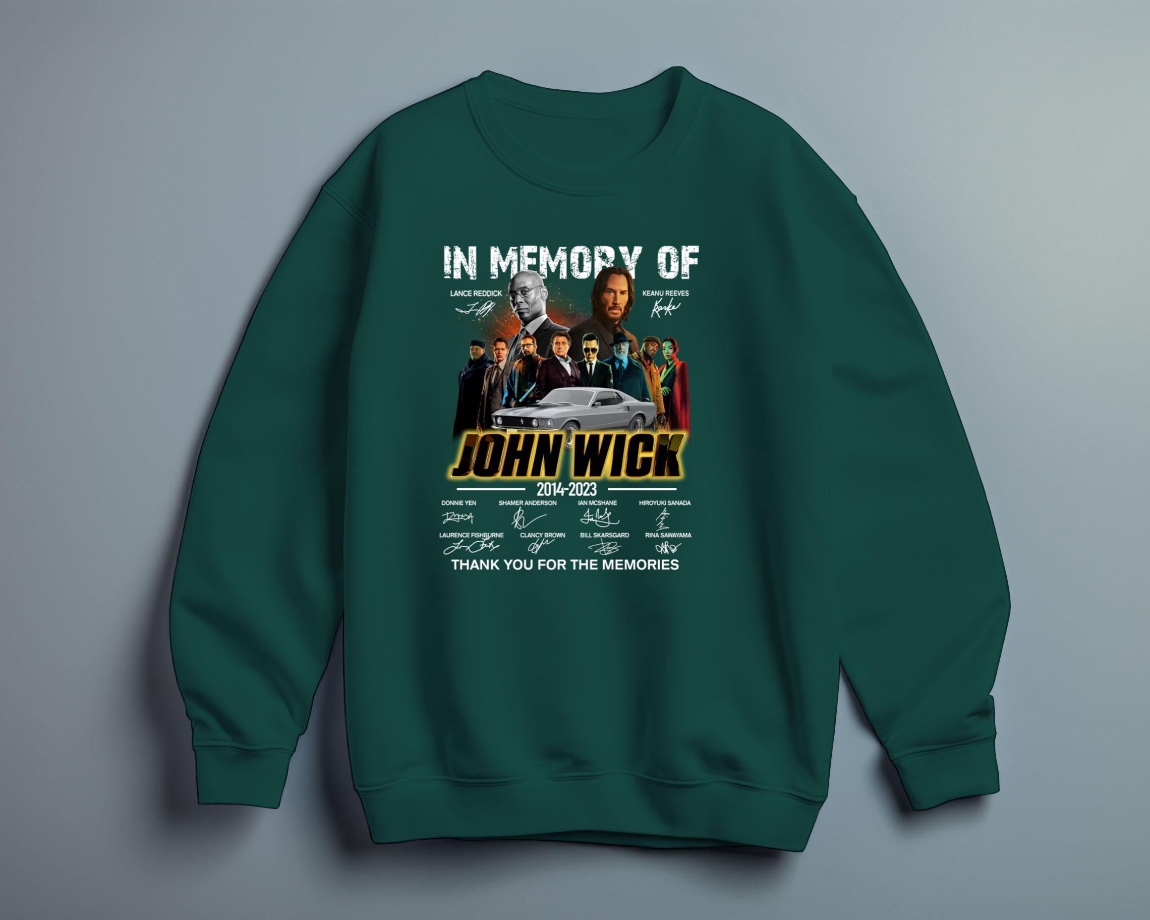 Action Movie Icon Shirt, Tribute Fan Graphic Tee, Heroic Character ...