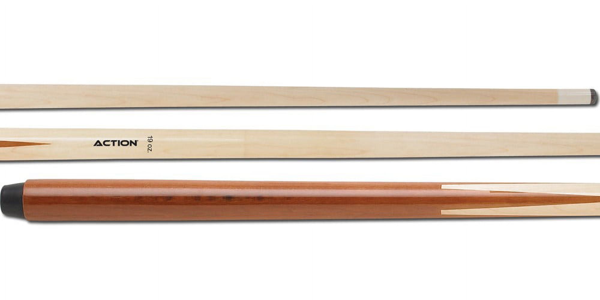 Action One Piece ACTO48 48 in. Short Small House Bar Pool Cue Stick ...