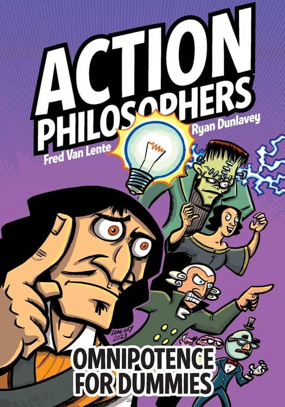 Action Philosophers Action Philosophers: Omnipotence for Dummies, Book ...