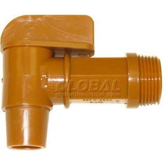Action Pump 3/4"" Virgin Polyethylene Plastic Drum Faucet - Walmart.com