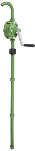 Action Pump 3003 Polypropylene Rotary Drum Pump, PTFE Vane, 6 GPM ...