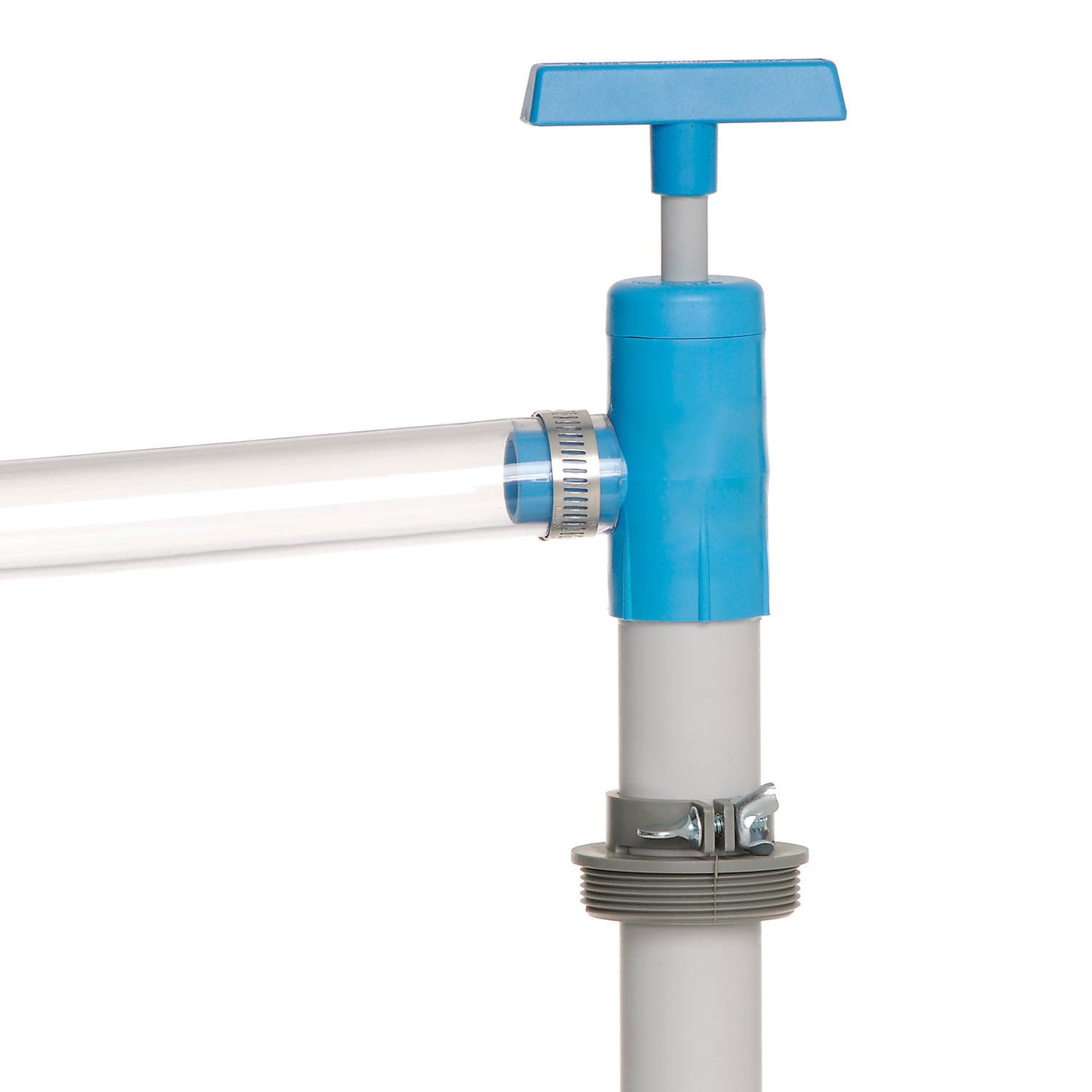 Action Pump 5000 Siphon Drum Pump for Light Oil, Kerosene, Water Based ...